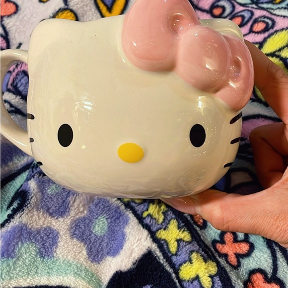 Accents | Hello Kitty Ceramic Mug With Pink Bow | Poshmark
